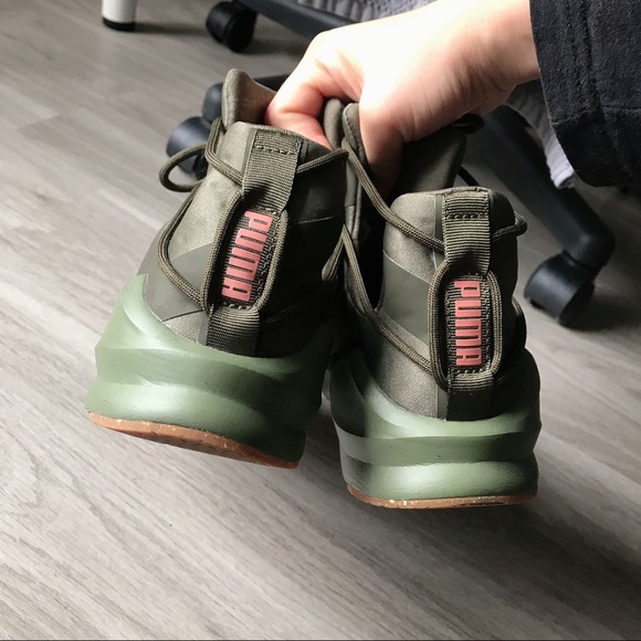Puma | Shoes | Puma Olive Rope Womens Training Sneakers | Poshmark